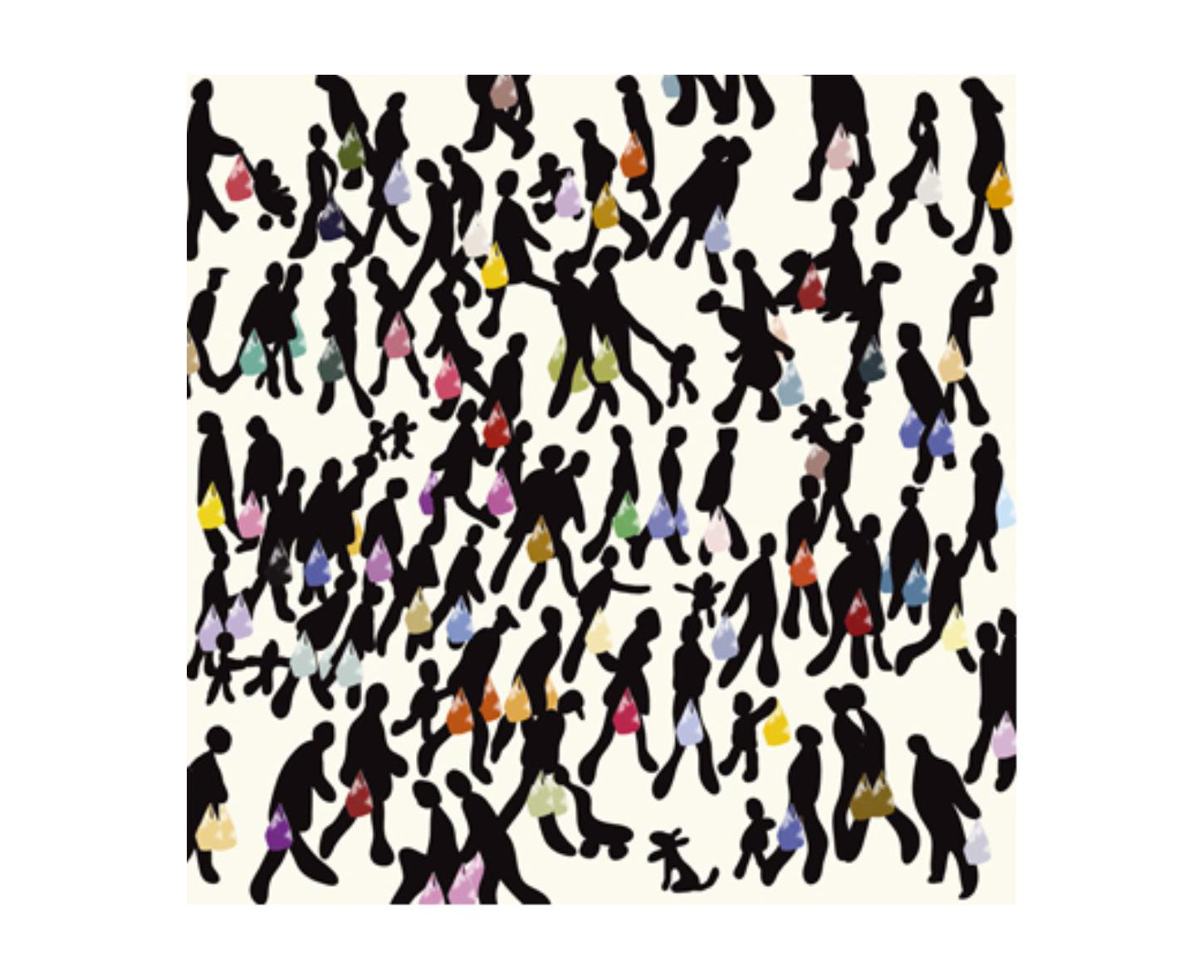 Chelsea Art Studio Plastic People by Gerry Baptist - Painting - Wayfair ...