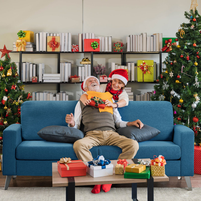 Wade Logan® Avree 79'' Upholstered Sofa & Reviews | Wayfair