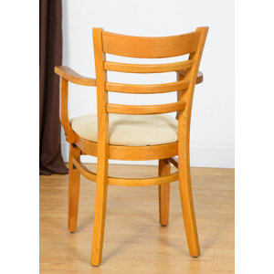 Winston Porter Littles Ladder Back Arm Chair & Reviews | Wayfair