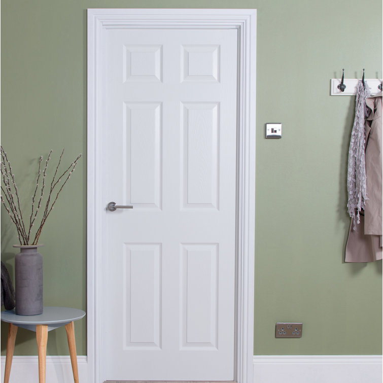 Jeld-Wen Bostonian Internal Door Undercoated | Wayfair.co.uk