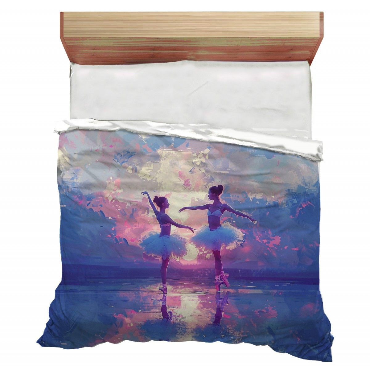 VisionDecor Ballet Bedding Dance Comforter Elegance | Wayfair