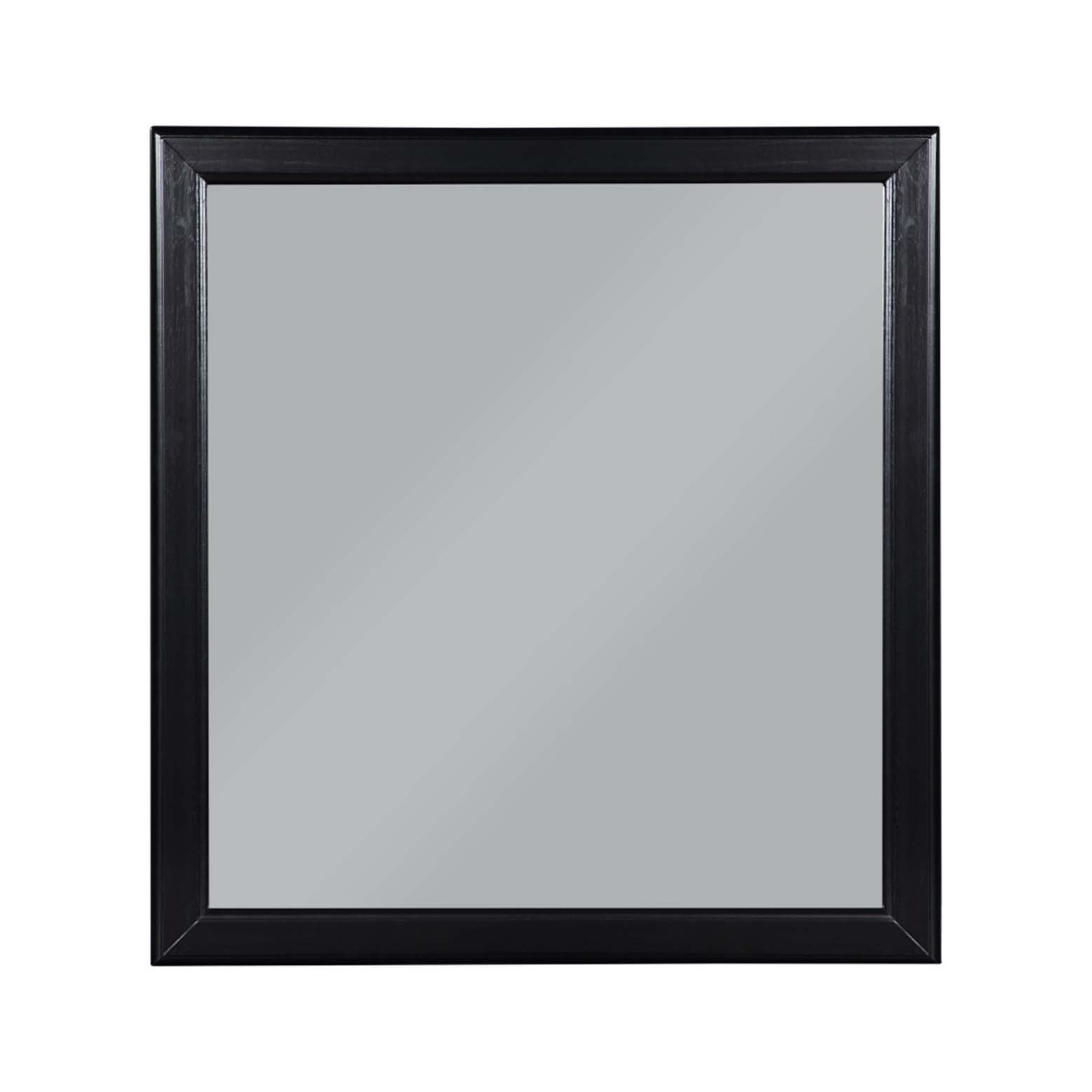 Ebern Designs Louis Philippe Cherry Finish Mirror - Wayfair Canada