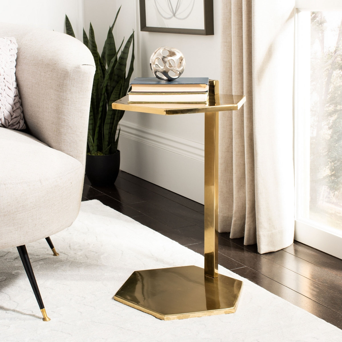 Mercer41 Carper C End Table & Reviews | Wayfair