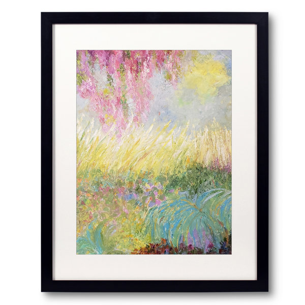 Made & Curated Marsha Heller Garden On Cape Cod Framed On Paper by ...