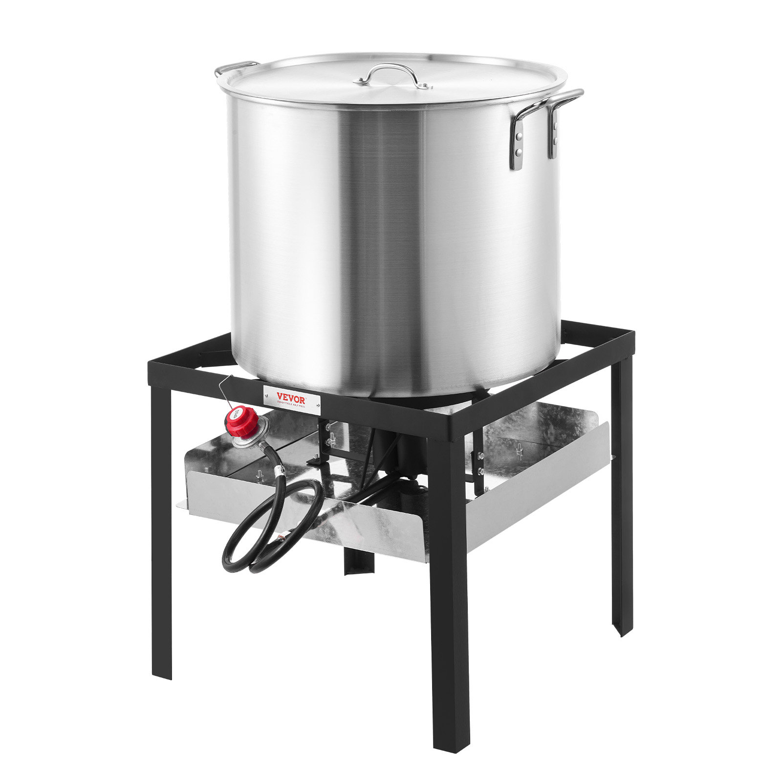 Stellweilan Tessberg 60 Qt Seafood Boiling Kit with Strainer Outdoor ...