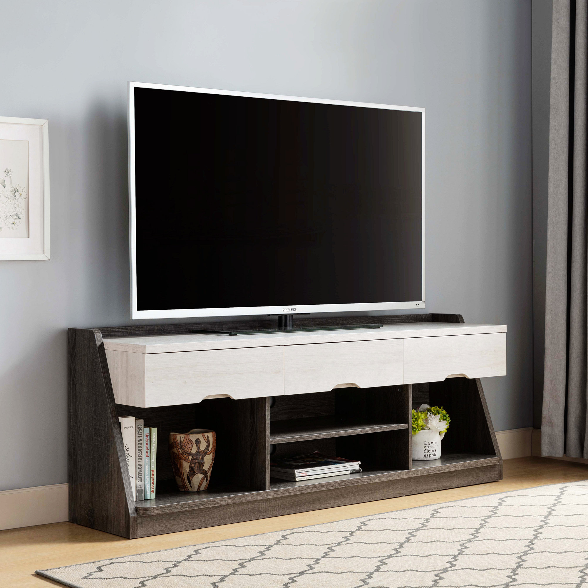 Creationstry 62.00'' Media Console | Wayfair