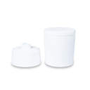 Step2 White Vero Plastic In-Pool Side Table and Umbrella Table Stand ...