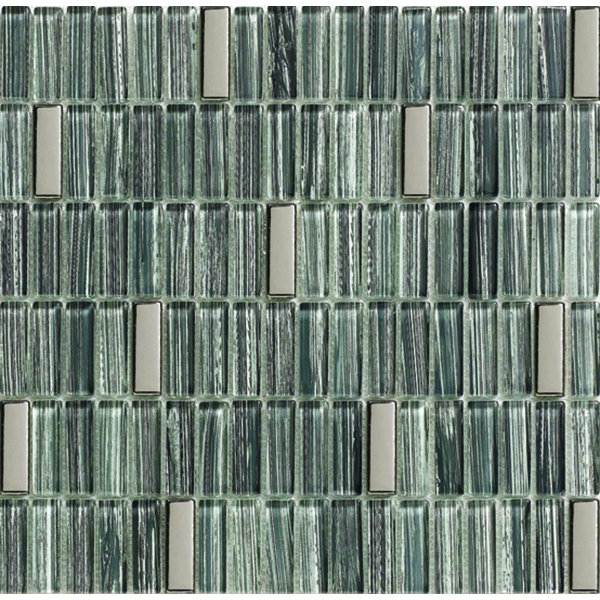 Kellani Carreau de mosaïque murale en verre - Wayfair Canada