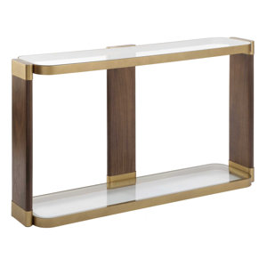 Uttermost Ryles Glass Console Table | Perigold