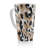 East Urban Home Leopard Spots Print Latte Mug | Wayfair.co.uk