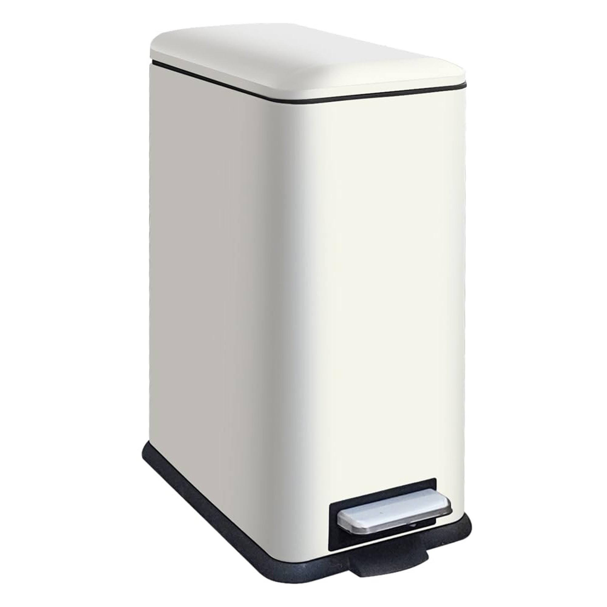 KJETHKEY 8 Gallon Slim Kitchen Trash Can | Wayfair