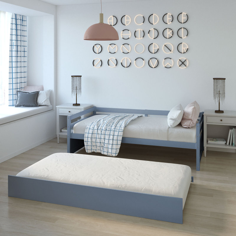 Mack & Milo™ Mahoney Twin Daybed with Trundle & Reviews | Wayfair