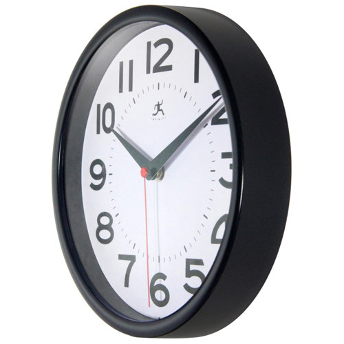 Wayfair | Black Wall Clocks You'll Love in 2023