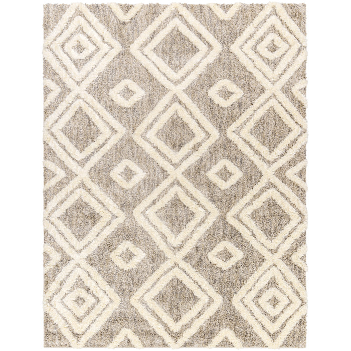 Foundry Select Performance Geometric Rug | Wayfair