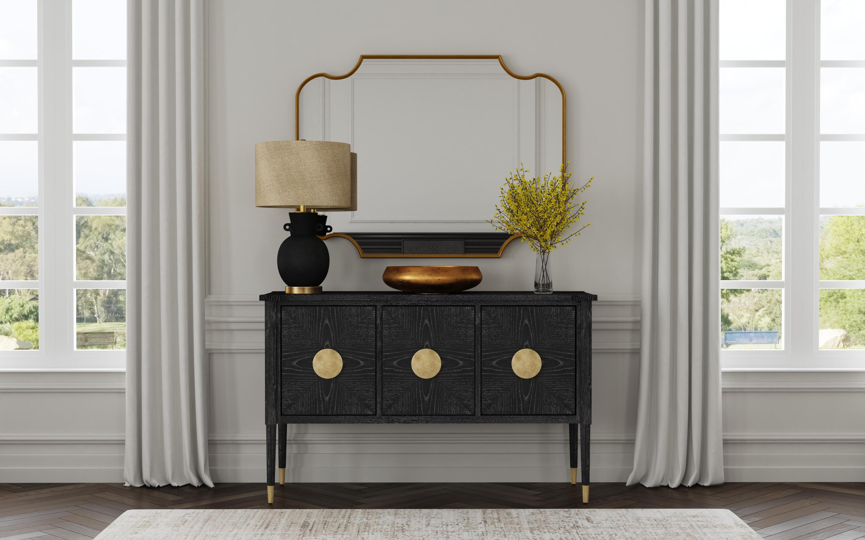 Willa Arlo™ Interiors Jensen 54" Console Table & Reviews | Wayfair