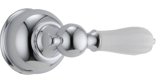 H712RB,PB Delta Victorian Shower Lever Handle & Reviews | Wayfair