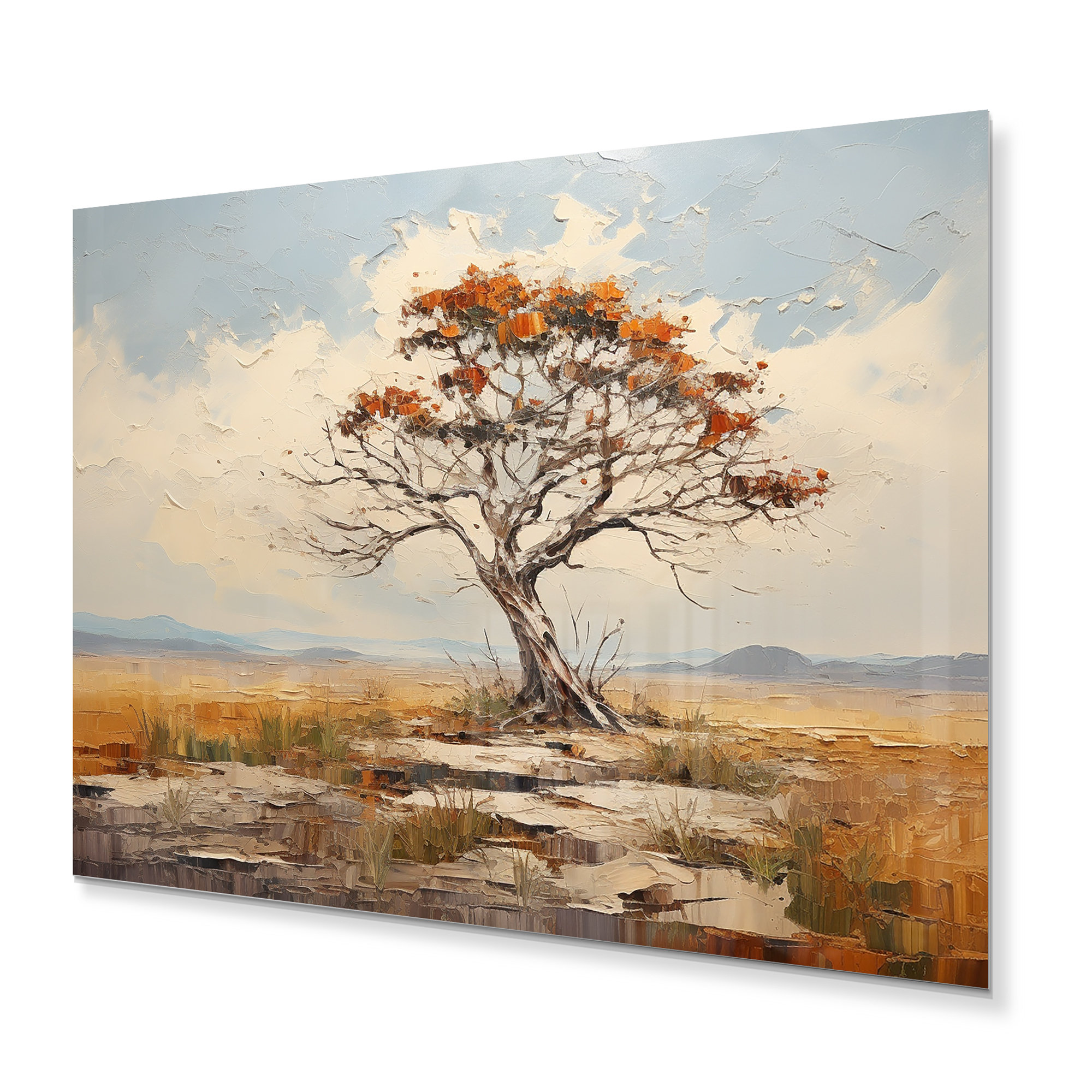 Winston Porter Baobab Tree Whispers Of - Floral Metal Wall Art Prints ...