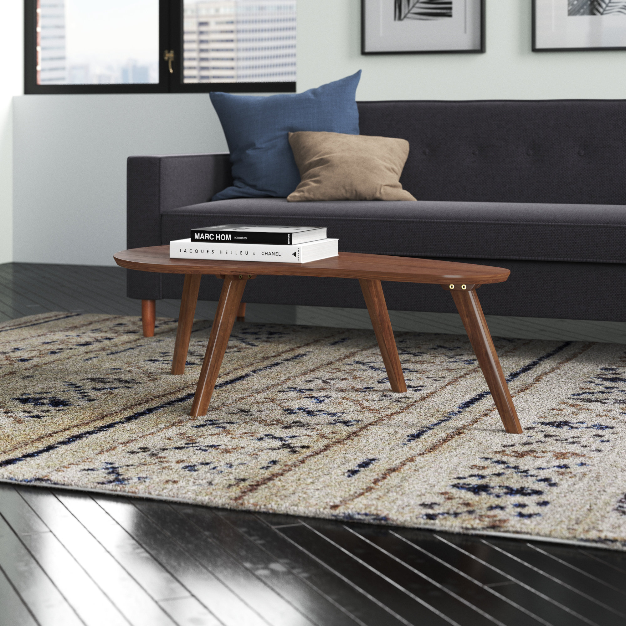 Wade Logan Anchie Modern Contemporary Home Office Utility Coffee ...