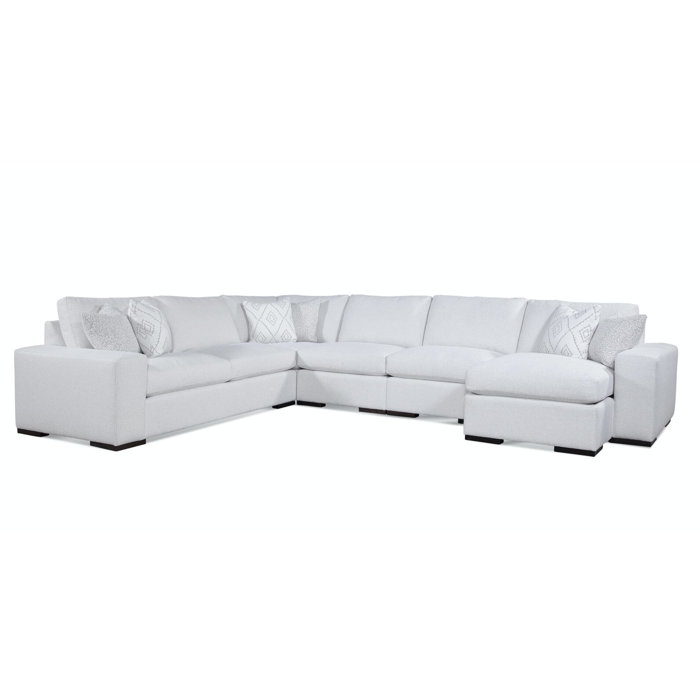 Braxton Culler Memphis 5 - Piece Upholstered Sectional | Wayfair
