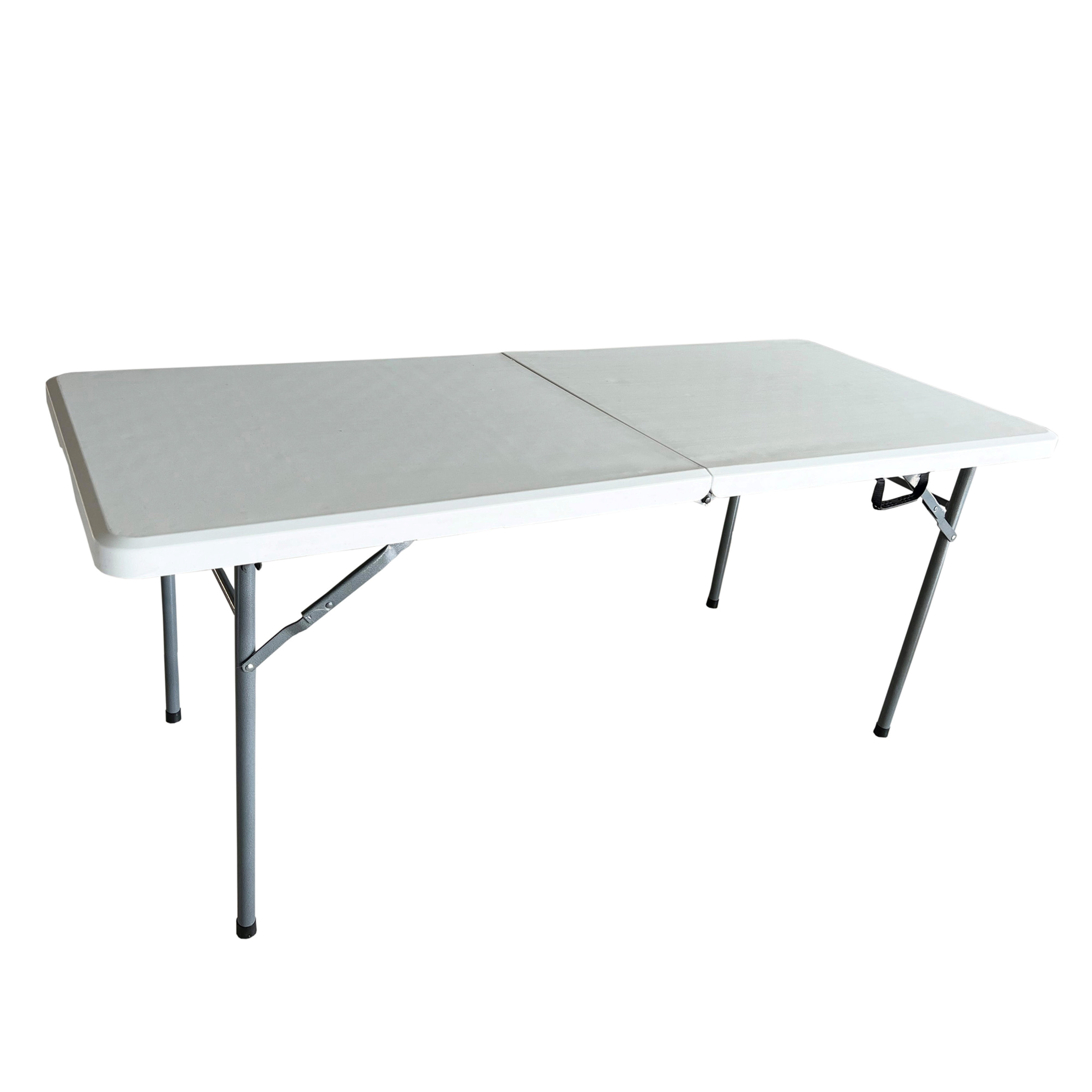 tunuo 72'' Rectangular Portable Folding Table | Wayfair