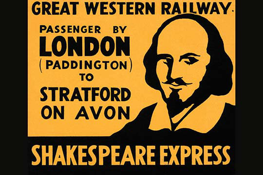 Buyenlarge 'Shakespeare Express' Vintage Advertisement | Wayfair