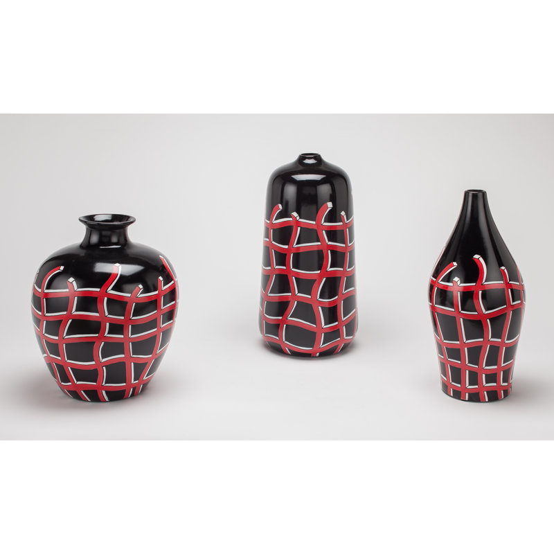 Artmax Handmade Porcelain Table Vase | Wayfair