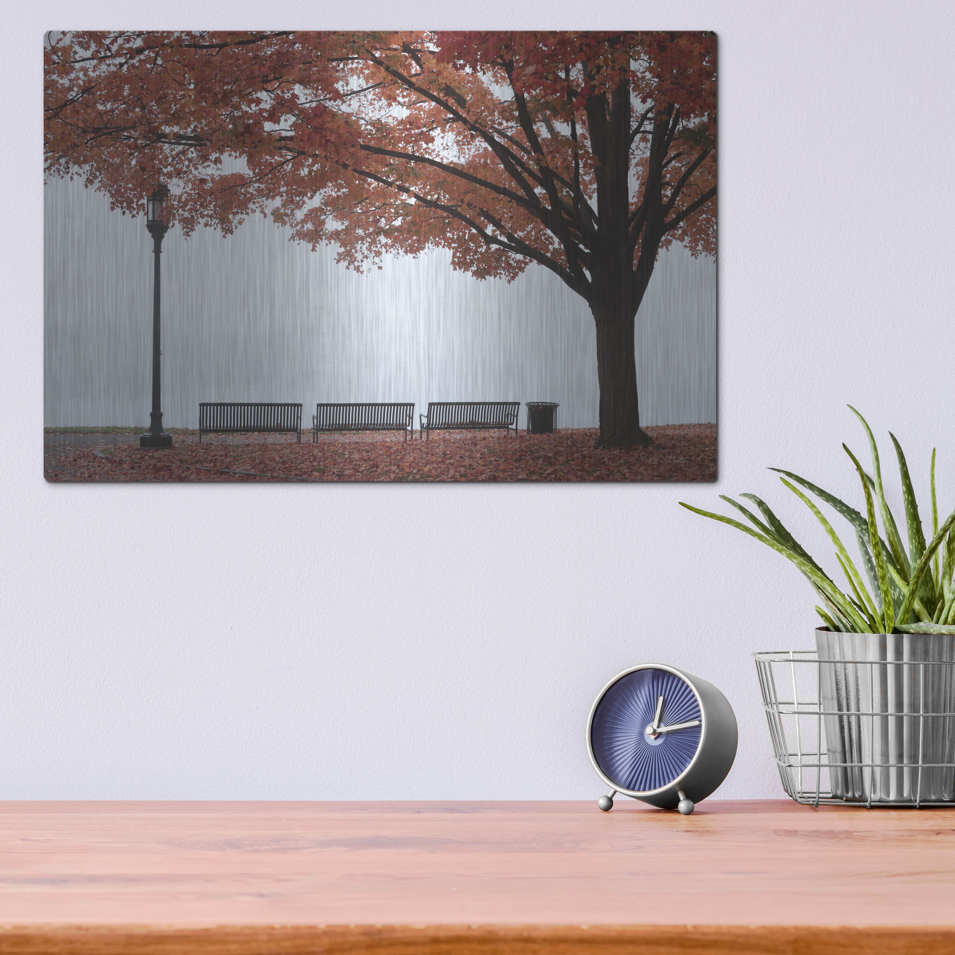 Latitude Run® 'A Place To Dream' by Lori Deiter Metal Wall Art | Wayfair