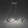 dweLED Morae 1 - Light LED Unique/Statement Pendant | Wayfair