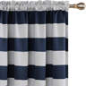 Rosecliff Heights Zamudio Striped Room Darkening Thermal | Wayfair