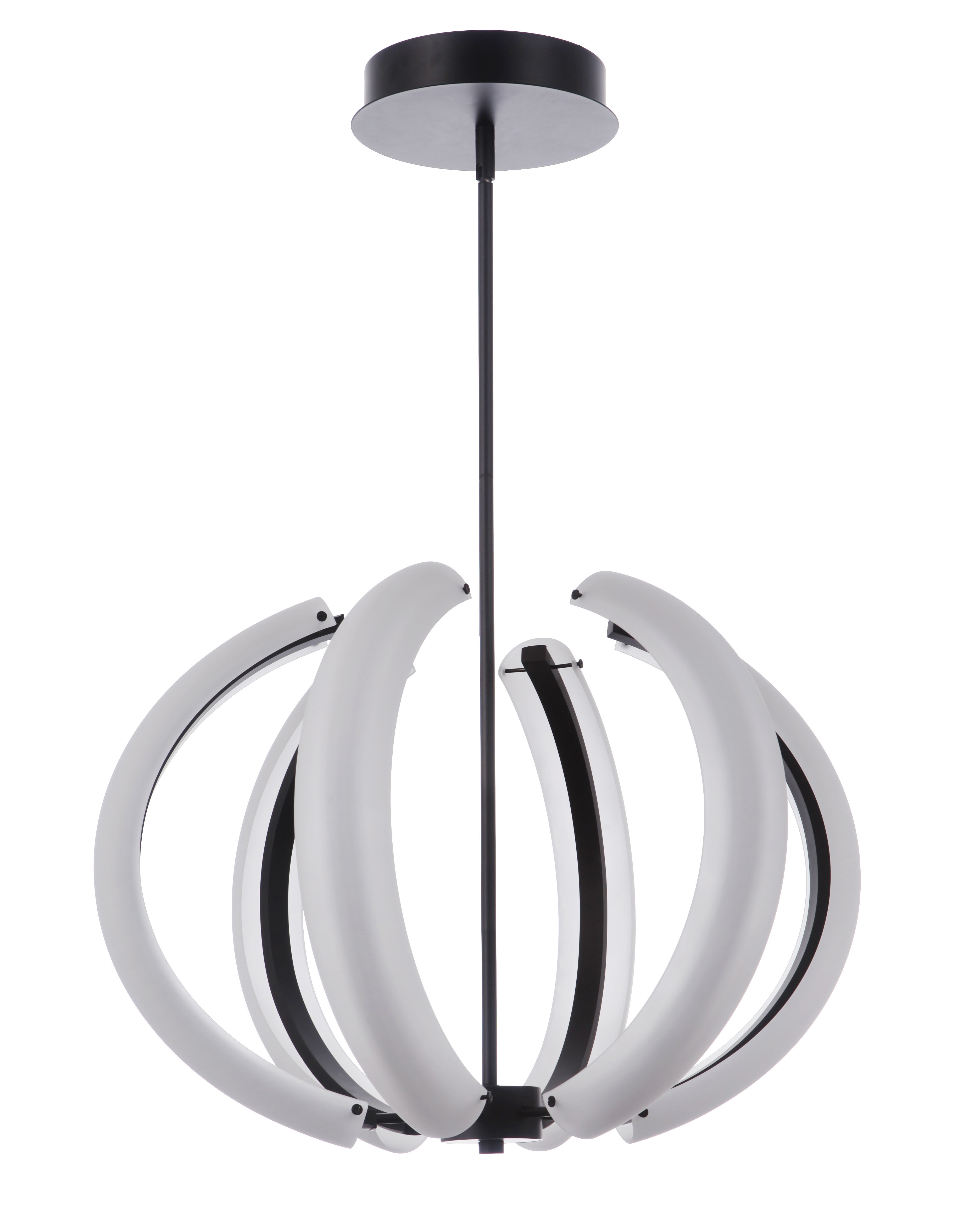Mercer41 Tieran 6 - Light LED Geometric Pendant | Wayfair