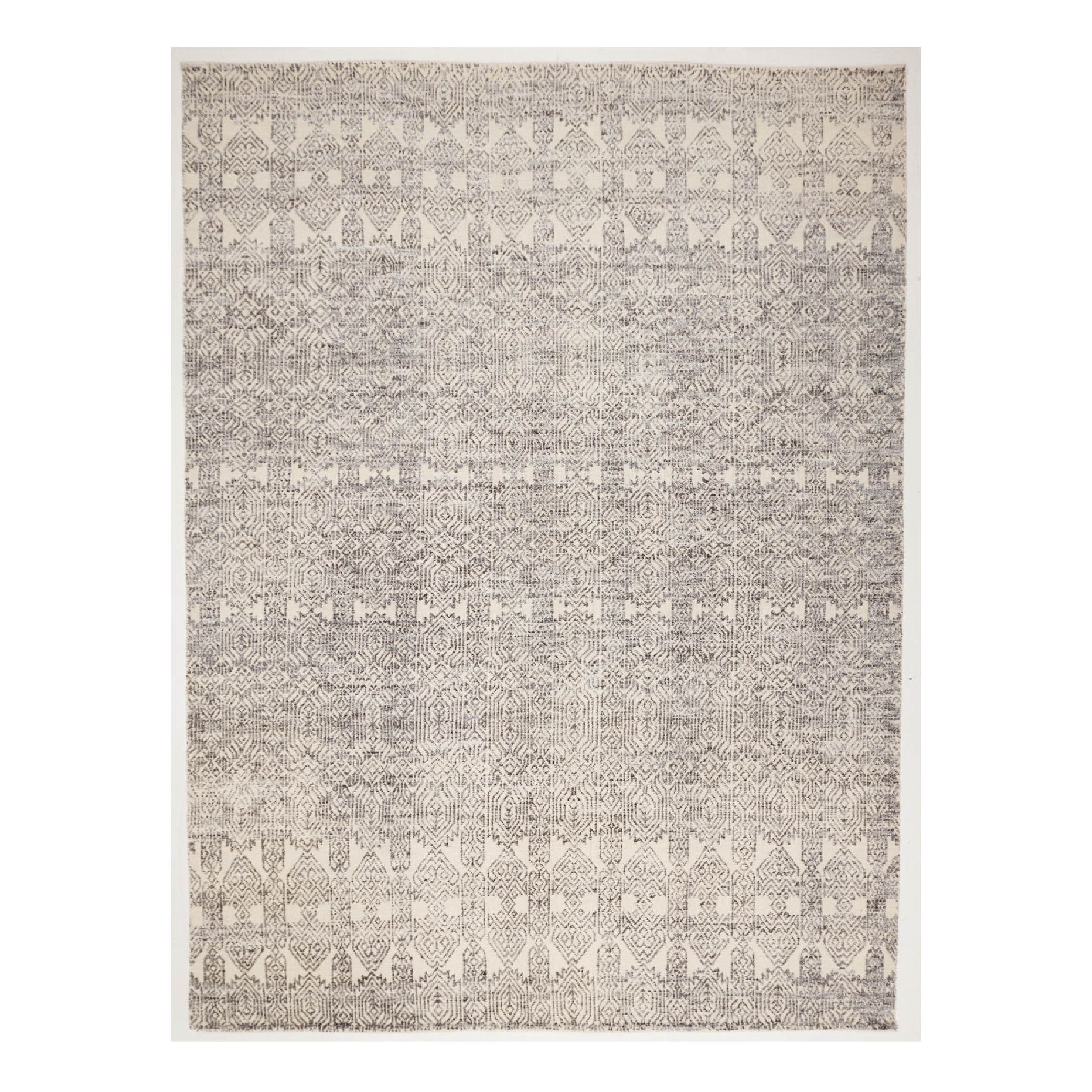 String Matter Rectangle 9'1" X 12'1" Area Rug - Wayfair Canada