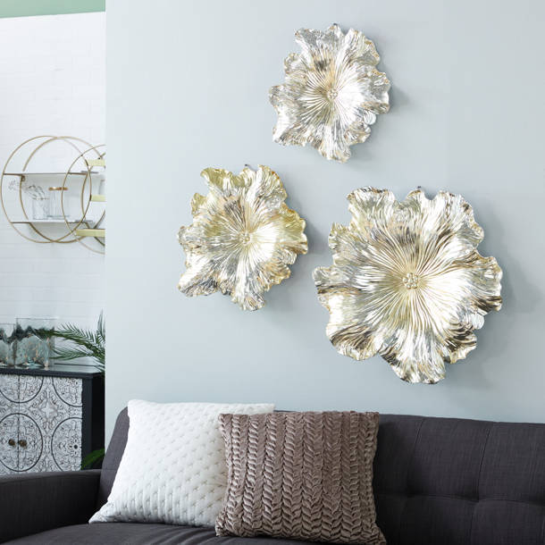 Phillips Collection Flower Wall Décor & Reviews | Wayfair
