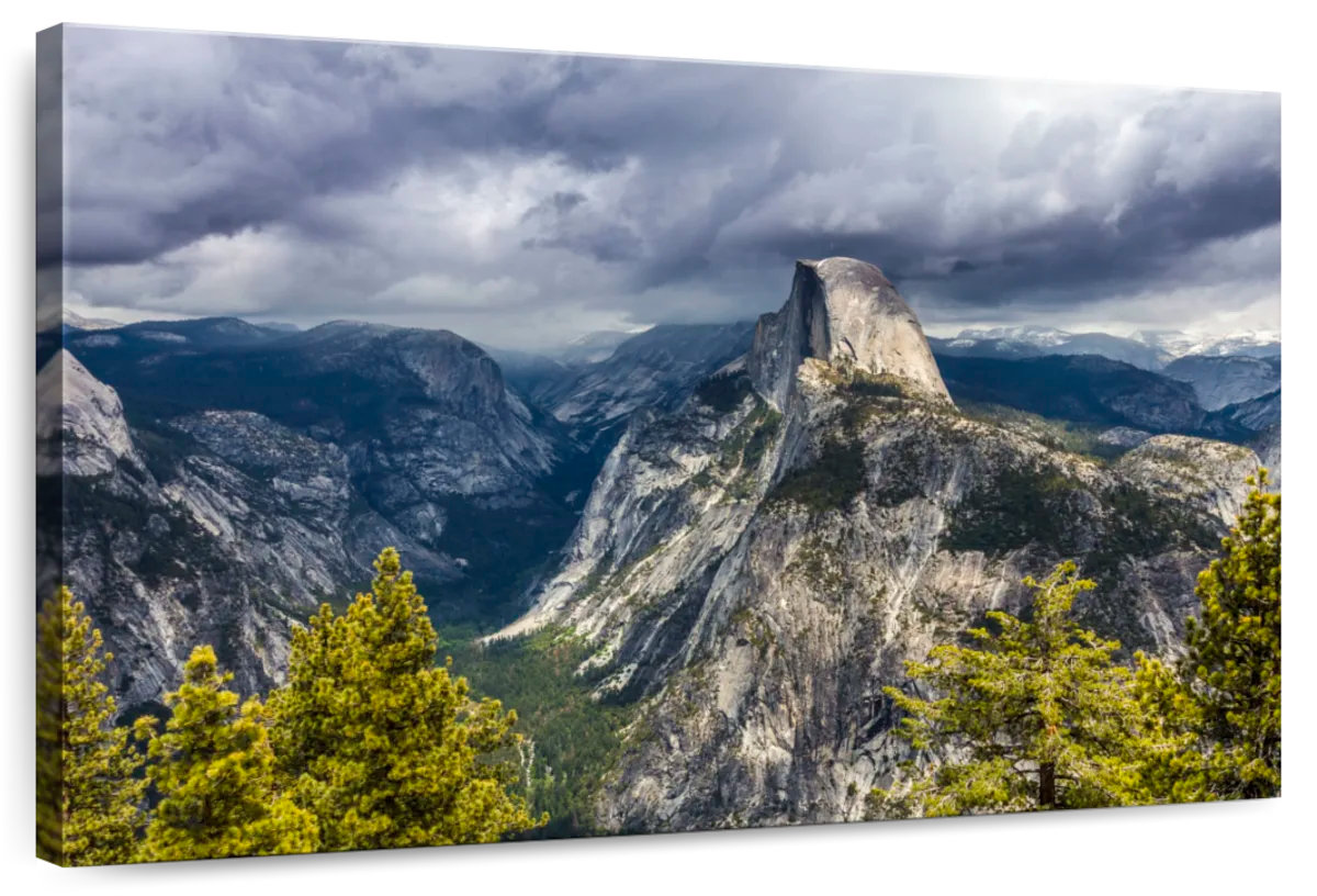Millwood Pines Alvord Storm Over Half Dome | Wayfair