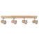 Homemania Venla 50cm 4 -Light Track Kit | Wayfair.co.uk