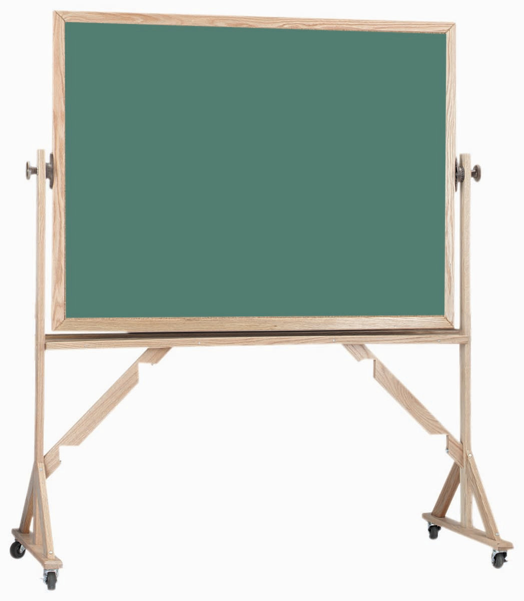 AARCO Reversible Free Standing Chalkboard & Reviews | Wayfair