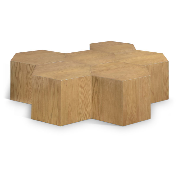 Meridian Furniture USA Eternal Wood 6Pc. Modular Coffee Table - Wayfair ...