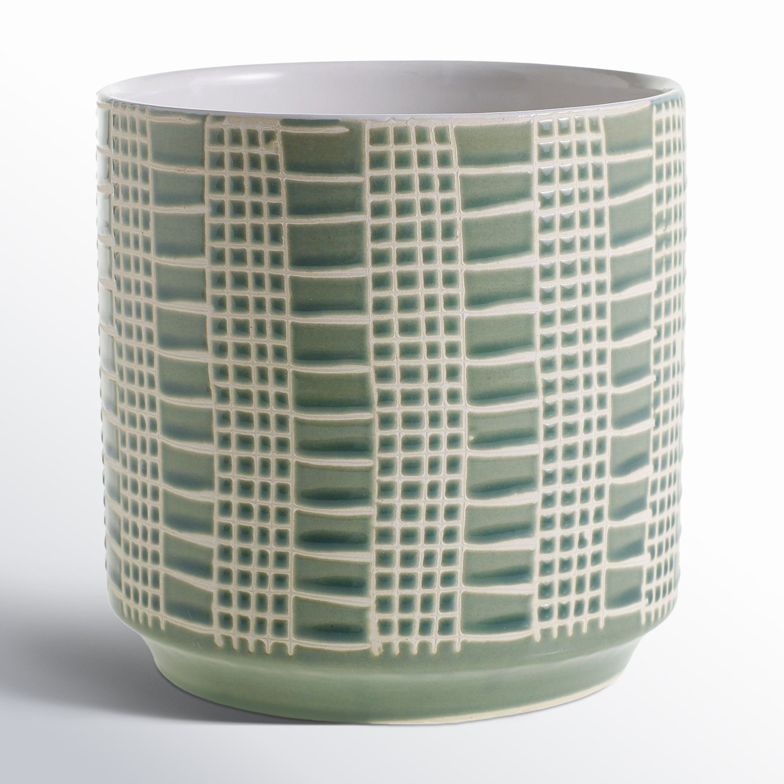 AllModern Derick Ceramic Pot Planter | AllModern