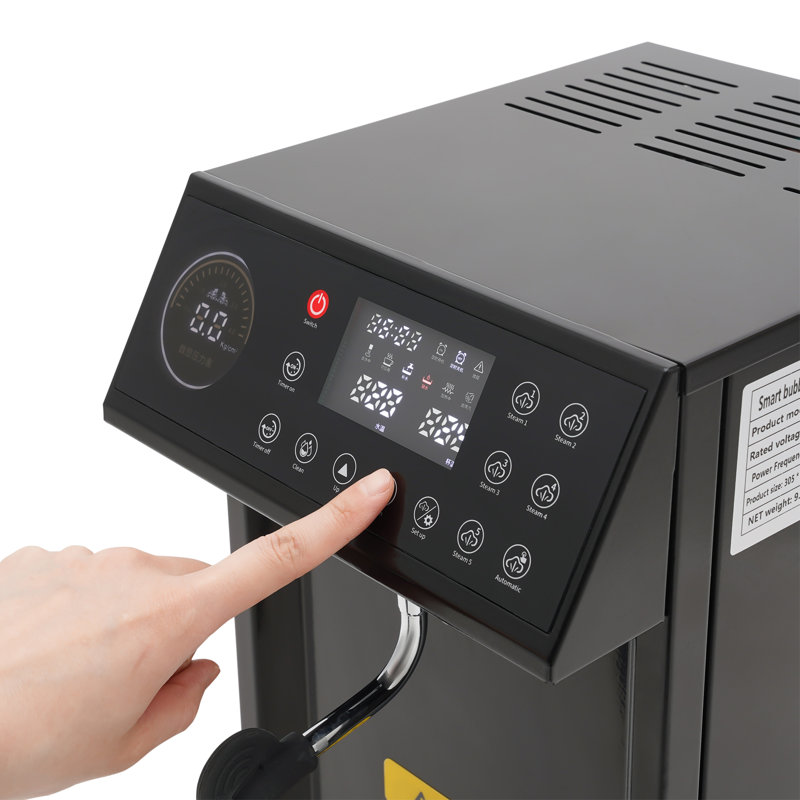 OUKANING 3000W 8L Commercial Steam Milk Coffee Foam Maker | Wayfair