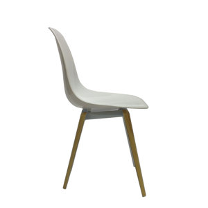 Wrought Studio Souders Slice Side Chair | Wayfair
