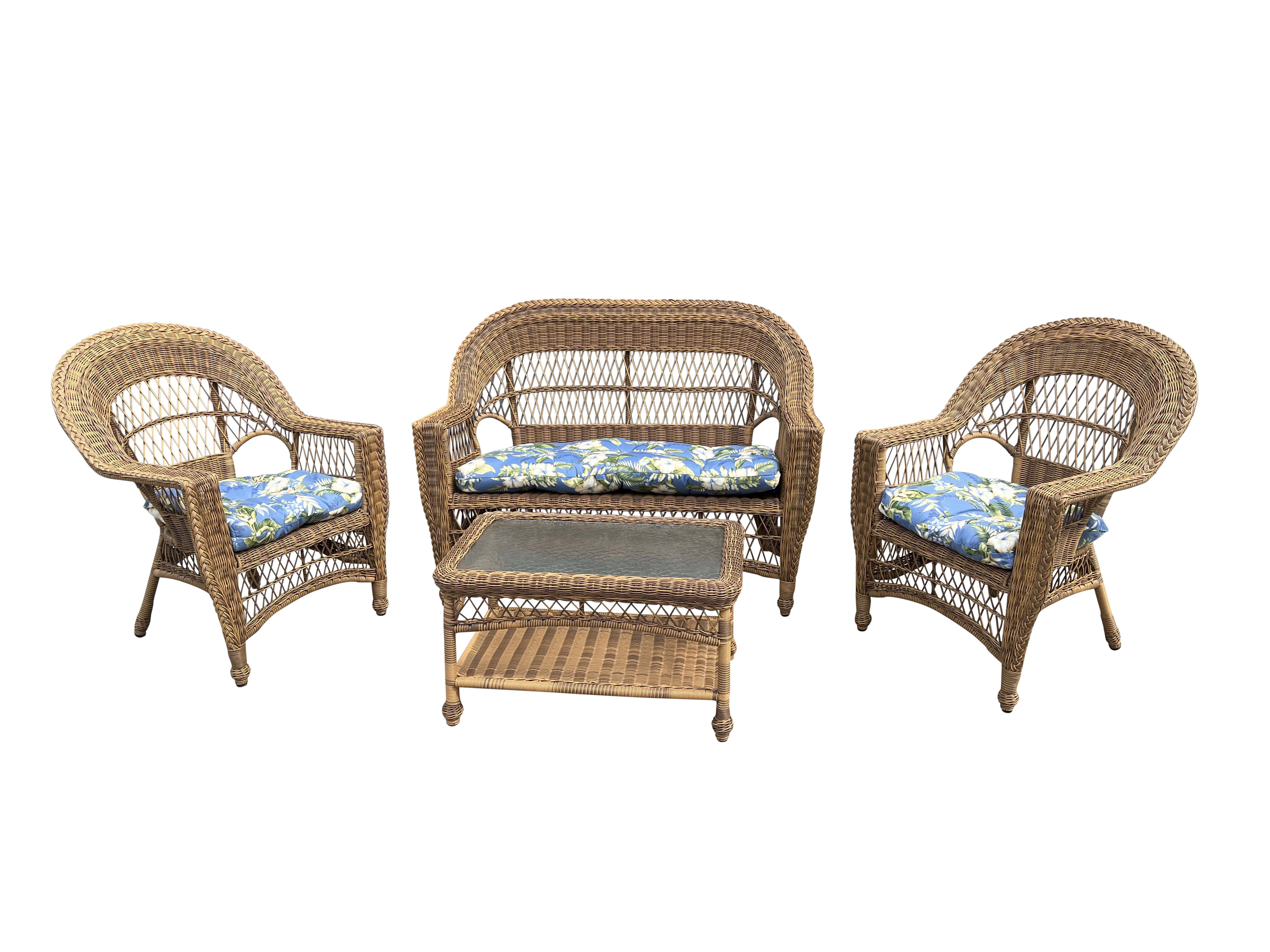 Bay Isle Home™ Colbi Lounge Seating Group with Cushions | Wayfair