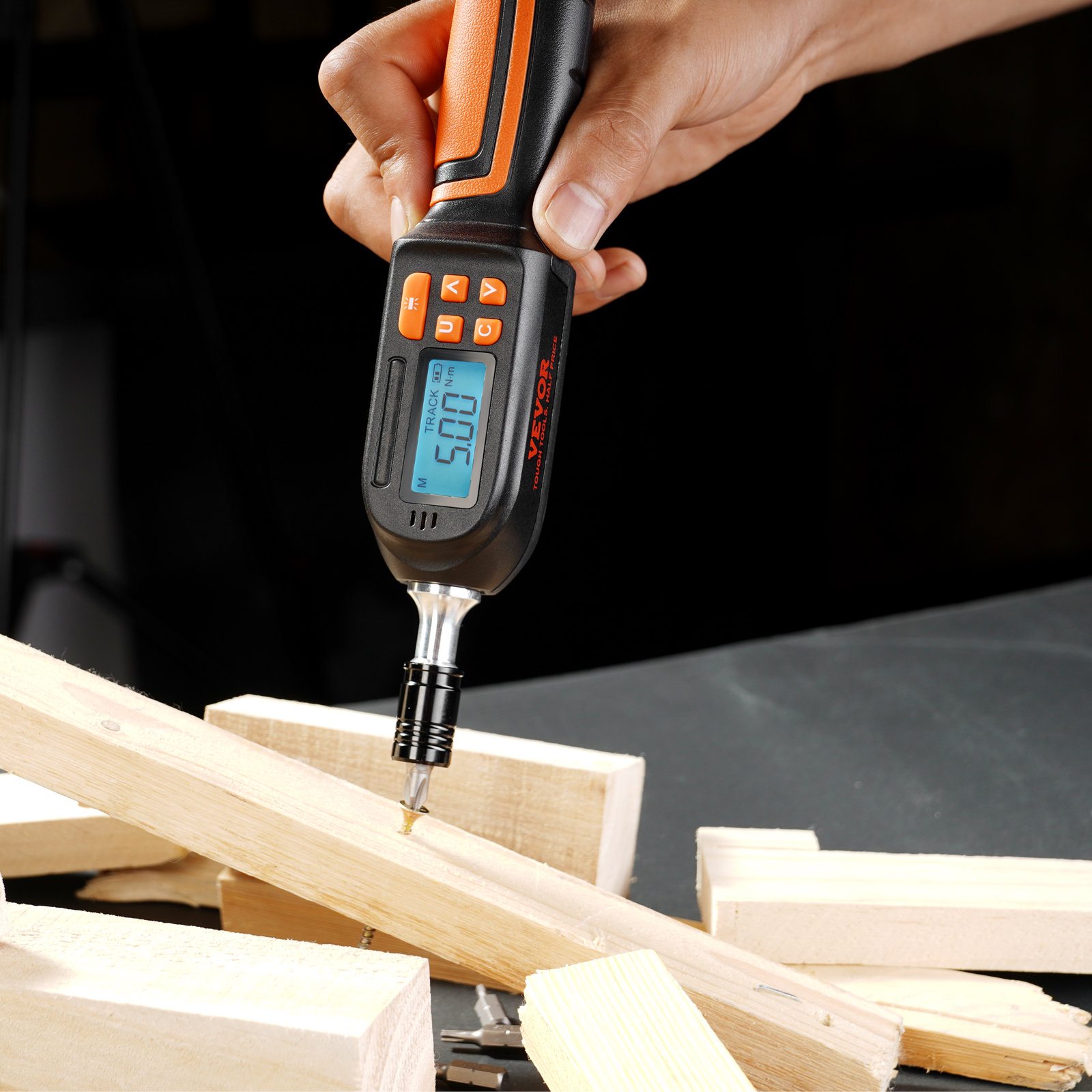 WFX Utility™ Tournevis dynamométrique numérique WFX Utility ™, tournevis dynamométrique 1/4 po ...