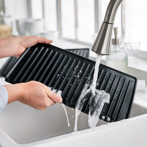 GreenPan Elite Indoor Ceramic Nonstick XL Smoke-Less Grill & Griddle ...