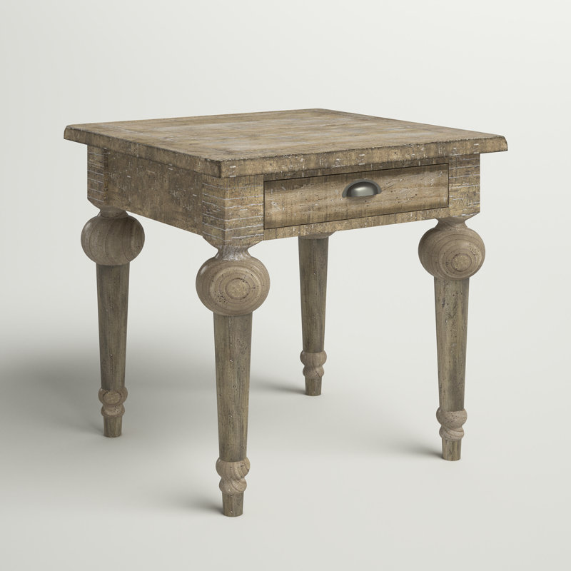Three Posts™ Clintwood End Table & Reviews | Wayfair