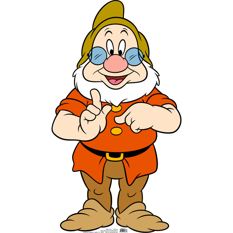 Advanced Graphics Snow White and the Seven Dwarfs - Doc Life-Size ...