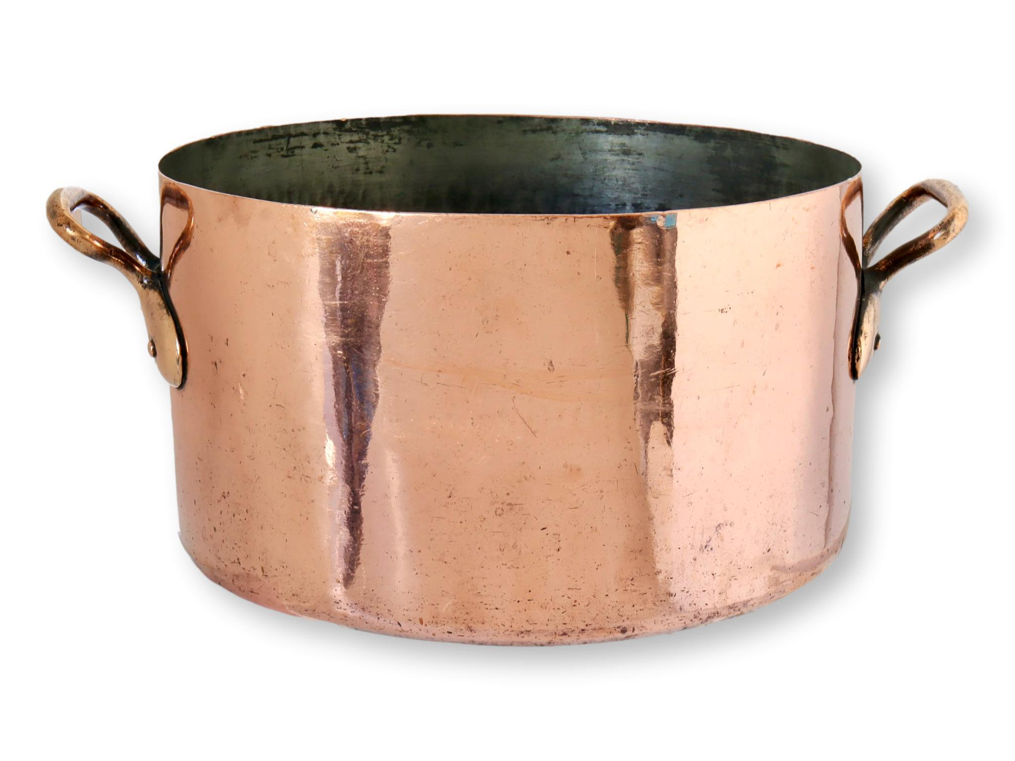 Rose Victoria Large Antique Copper Boiling Pot | Perigold