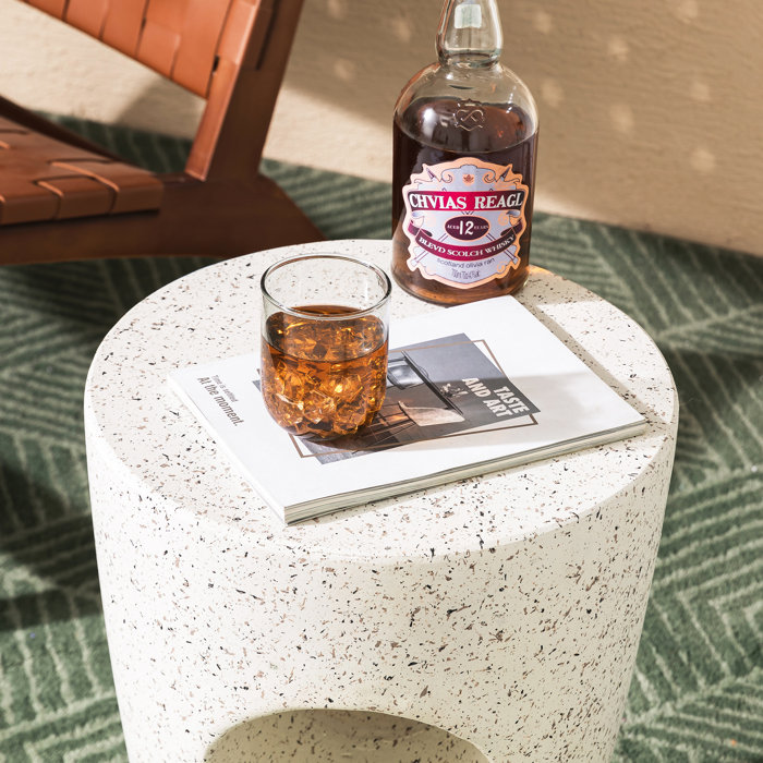 Latitude Run® Janig MGO Accent Stool & Reviews | Wayfair