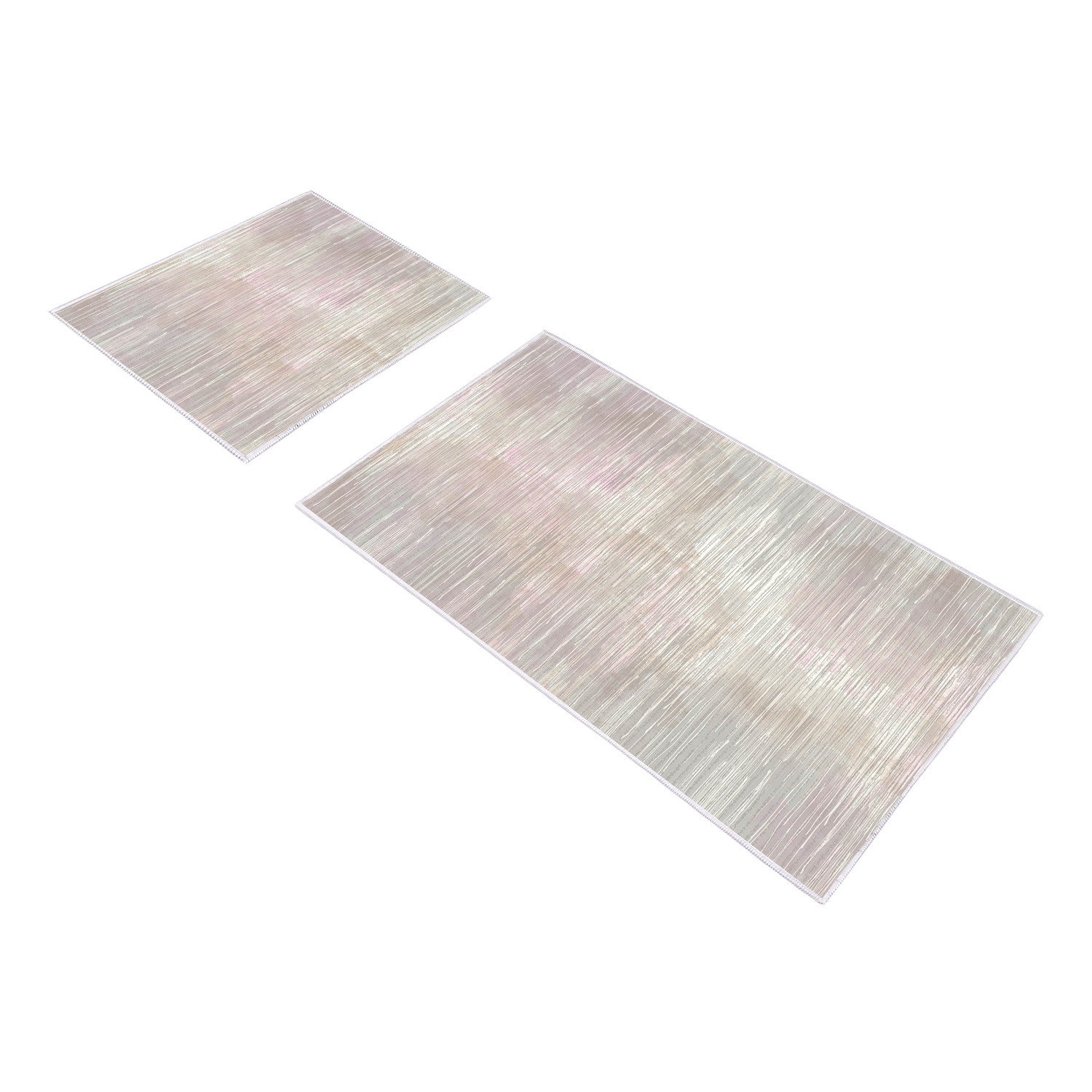 East Urban Home Mehlville 2 Piece Bath Mat Set | Wayfair