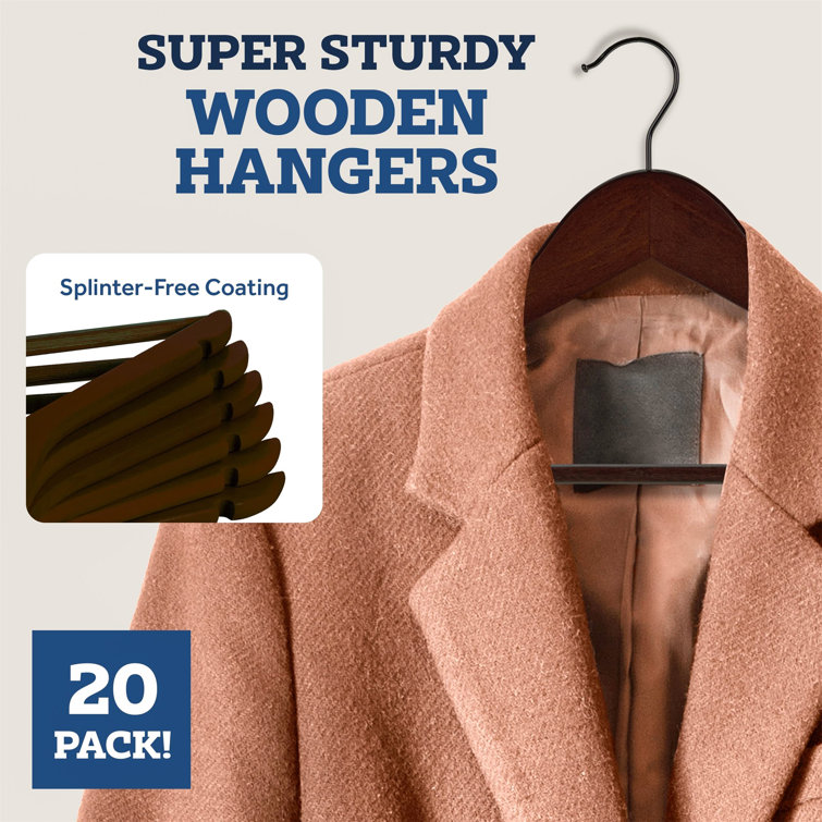 Naomi Wood Standard Hanger | Wayfair.co.uk