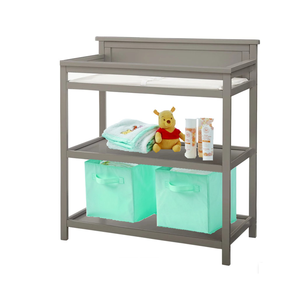 Isabelle & Max™ Bobonaro Changing Table with Pad | Wayfair
