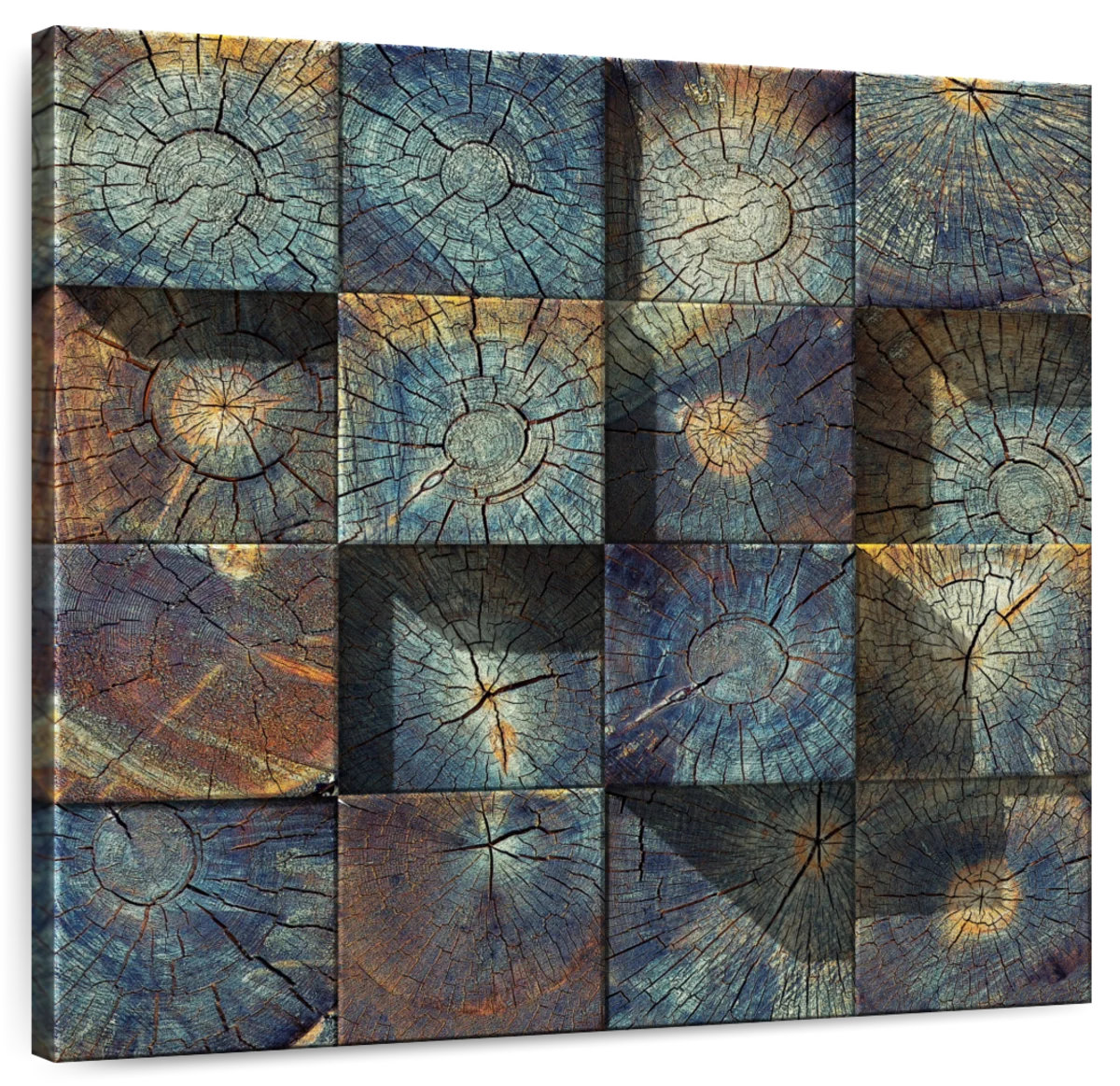 Wade Logan® Avery Tree Trunk Blocks | Wayfair
